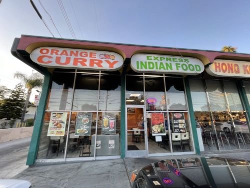 Orange Curry