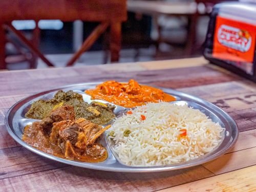 Orange Curry
